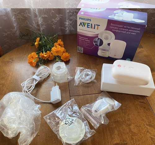 Молокоотсос philips avent электронный