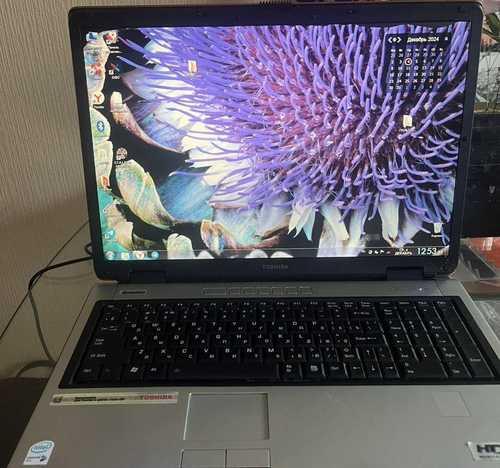 Ноутбук toshiba 17   Atermiter X99 d4