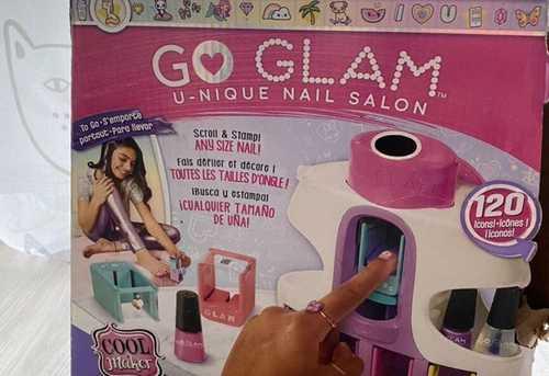 Go glam набор маникюра для девочек
