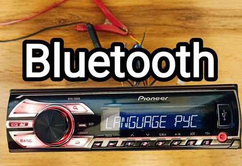 Магнитола Pioneer MVH-150UB с Bluetooth