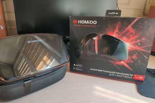 VR очки Homido v2