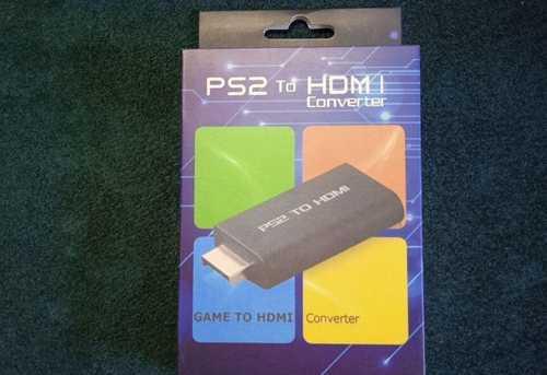 Адаптер PS2 to hdmi