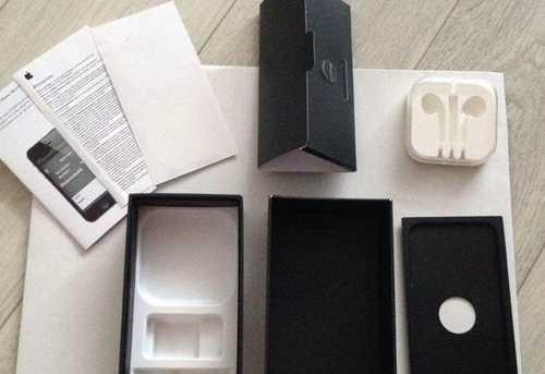 Коробка от iPhone 5 бу