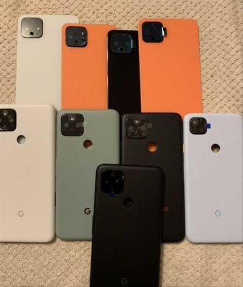 Задняя крышка google pixel 4/4xl/4a/4a5g