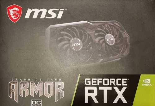 Видеокарта MSI GeForce RTX 2060 Super armor OC