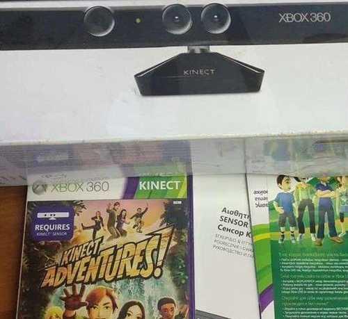 Игра Kinect Adventures Xbox360 в упаковке