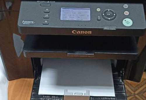 Canon mf4410, принтер, сканер, копир