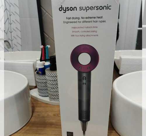 Фен dyson supersonic hd08