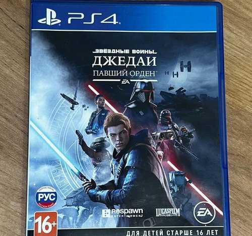 Джедаи Павший Орден - PS4 / PS5