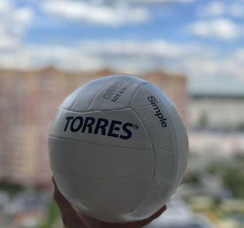 Волейбольный мяч torres