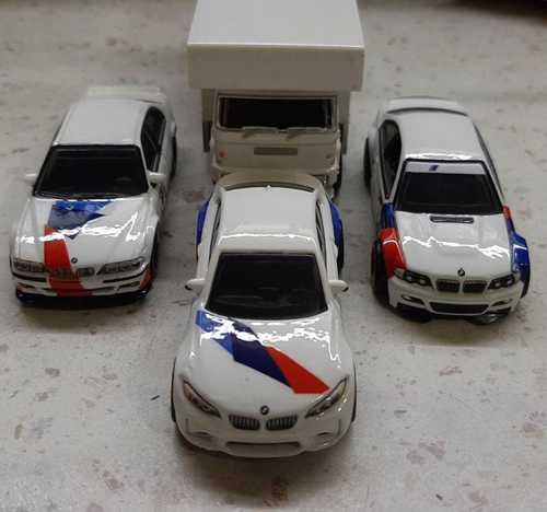 Hot wheels team transoprt bmw m