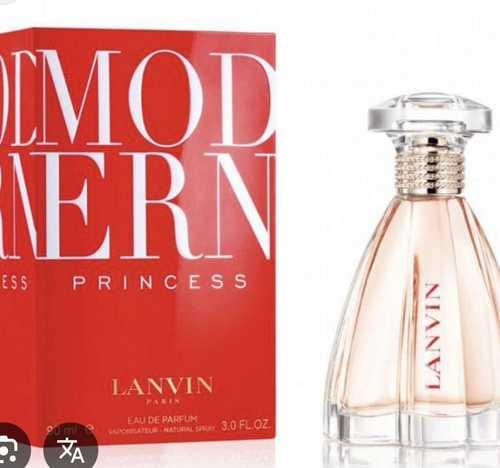 Духи женские lanvin modern princess