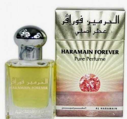 Арабские масляные духи haramain FOR ever/ харамайн