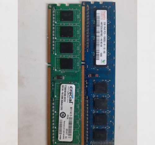 Оперативная память ddr3 4 gb (2 2)