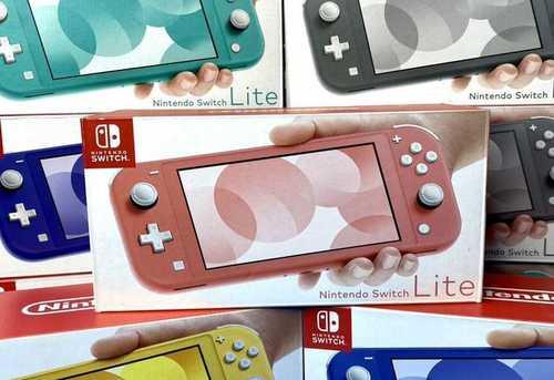 Игровая консоль Nintendo Switch Lite Розовый
