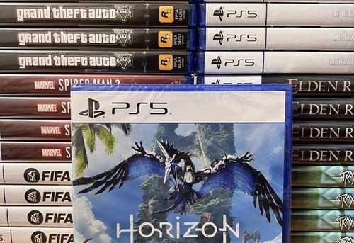 Новый диск Horizon Запретный Запад, игра на PS 5