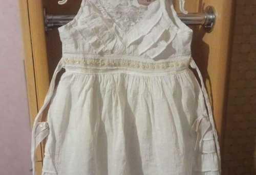 Платье на девочку 4, 5 лет размер 110