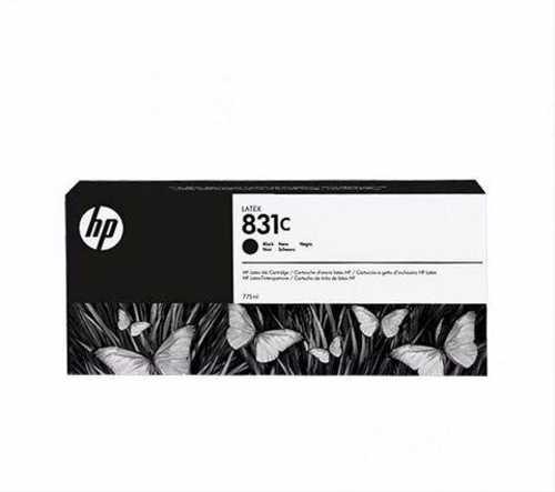 Струйный картридж HP 831C Latex, черный, 77 118906