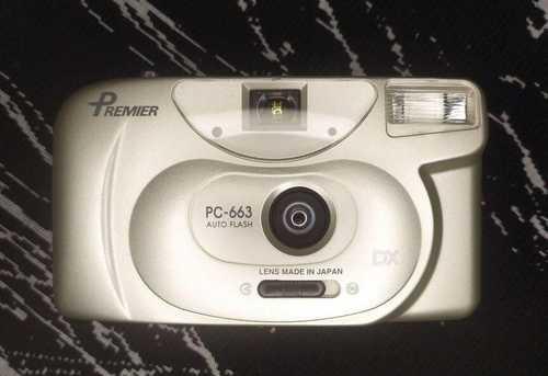 Плёночный фотоаппарат premier pc 663