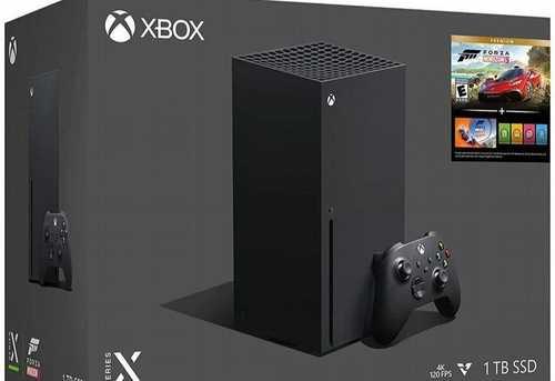 Xbox Series X Forza Horizon 5 Bundle 1 Тб черный