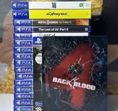 Диск PS4/PS5 Васk 4 Вloоd Sрeсial Edition