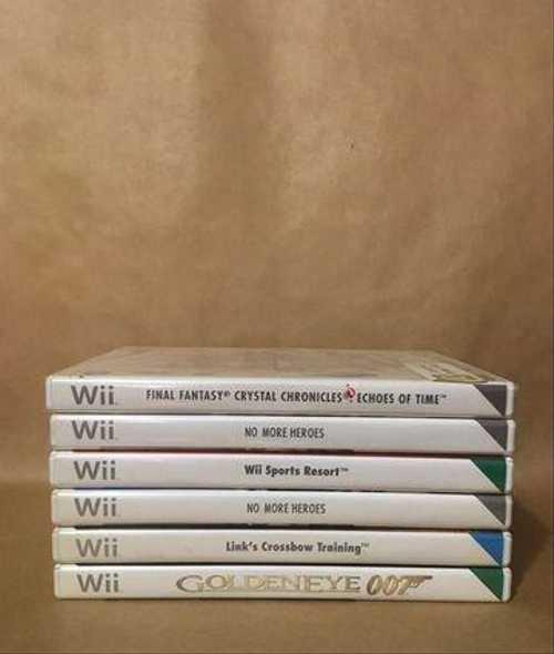 Nintendo Wii игры и аксессуар