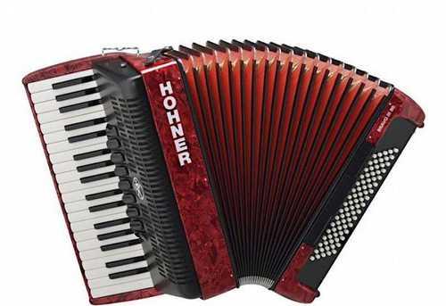 Hohner The New Bravo III 80 Red