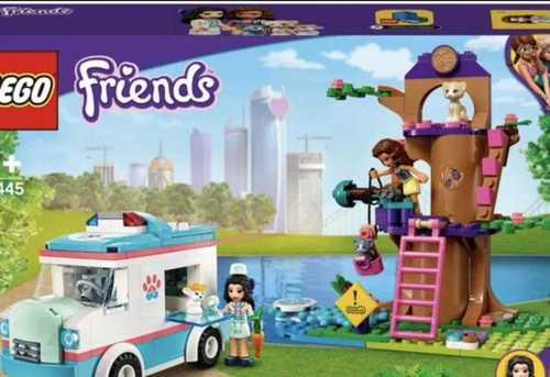 Lego Friends 41445: Машина скорой помощи