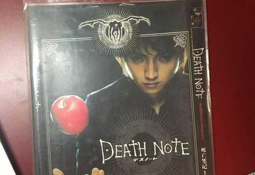 DVD диск Death Note на японском языке из Китая