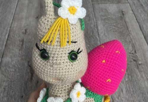 Амигуруми Улитка Мия