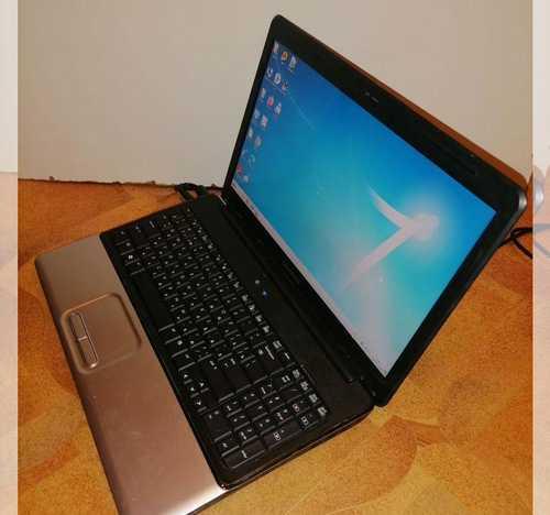 Compaq 15.6"/хор.сост/AMD/2Гб/160Гб/от сети