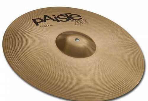 201 Bronze Crash Тарелка 16" Paiste 0000151416