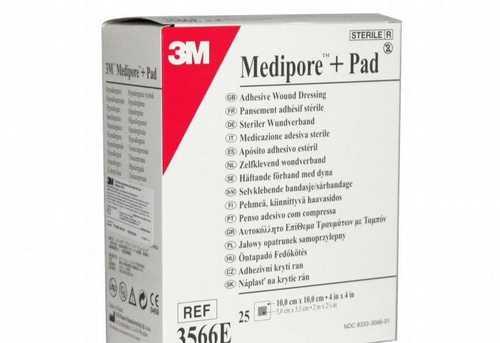 Оптом Раневая повязка 3М Medipore+Pad 3566Е, 10 х