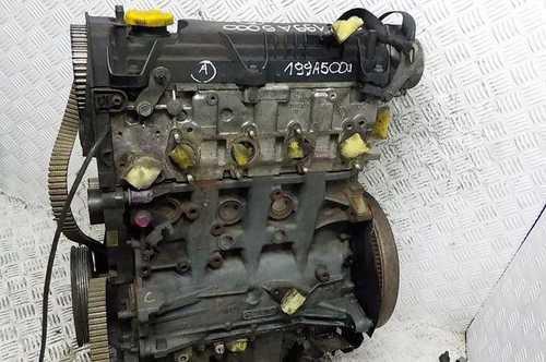 Fiat grande punto doblo двигатель 1.9 JTD 199A5000