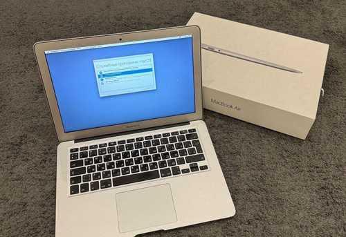 MacBook Air 13 (2017), 128 ГБ, Core i5, 1.8 ГГц, RAM 8 ГБ, Intel HD Graphics 6000