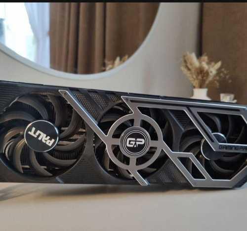 Видеокарта rtx 3070ti gamerock palit