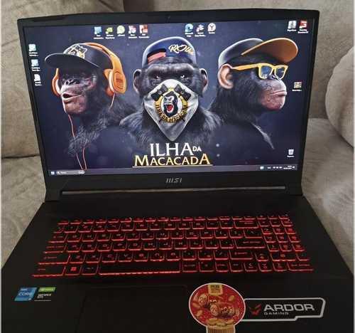 Игровой ноутбук msi katana GF76 11SC