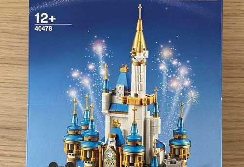 Замок Disney в миниатюре lego