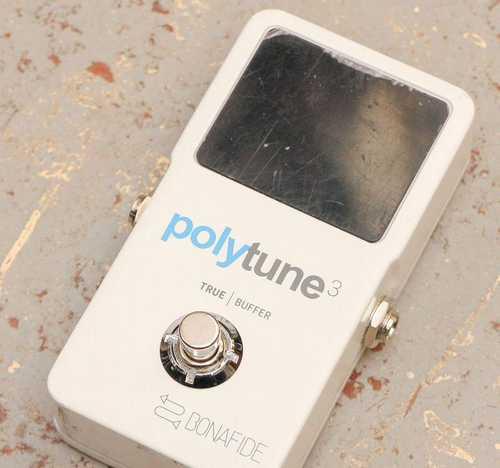 TC Electronic PolyTune 3 Tuner