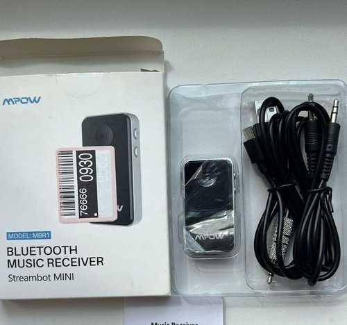 Bluetooth-ресивер mpow MBR1