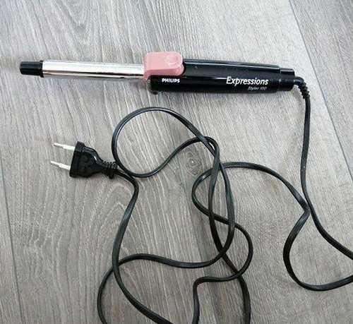 Плойка стайлер philips expressions styler 100