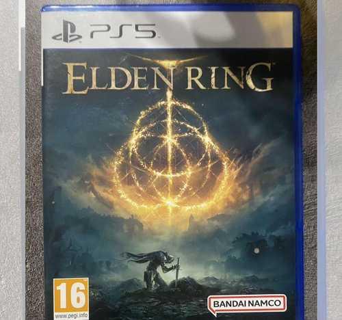 Диски на ps5 elden ring