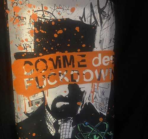 Свитшот comme des fuckdown