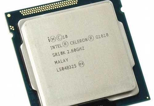 Процессор (soc 1155) Celeron G1610