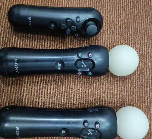 Ps move + navigation controller