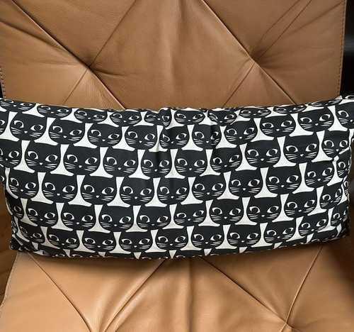 Подушка IKEA коты Mattram