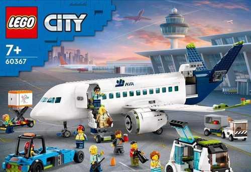 Lego City Пассажирский самолет 60367