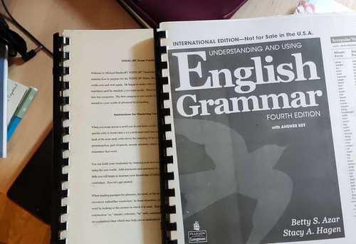 English grammar Azar Hagen