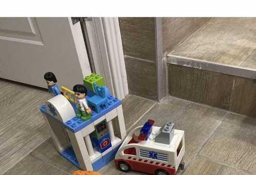 Lego City скорая помощь аналог