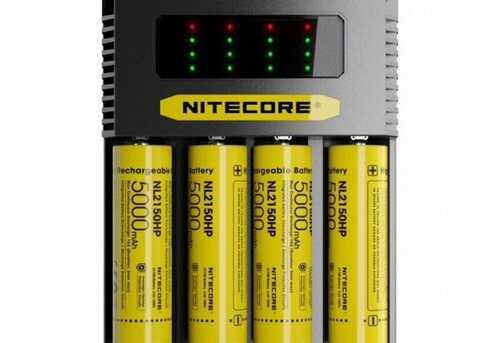 Зарядное устройство Nitecore Ci4 с 4 слотами для а